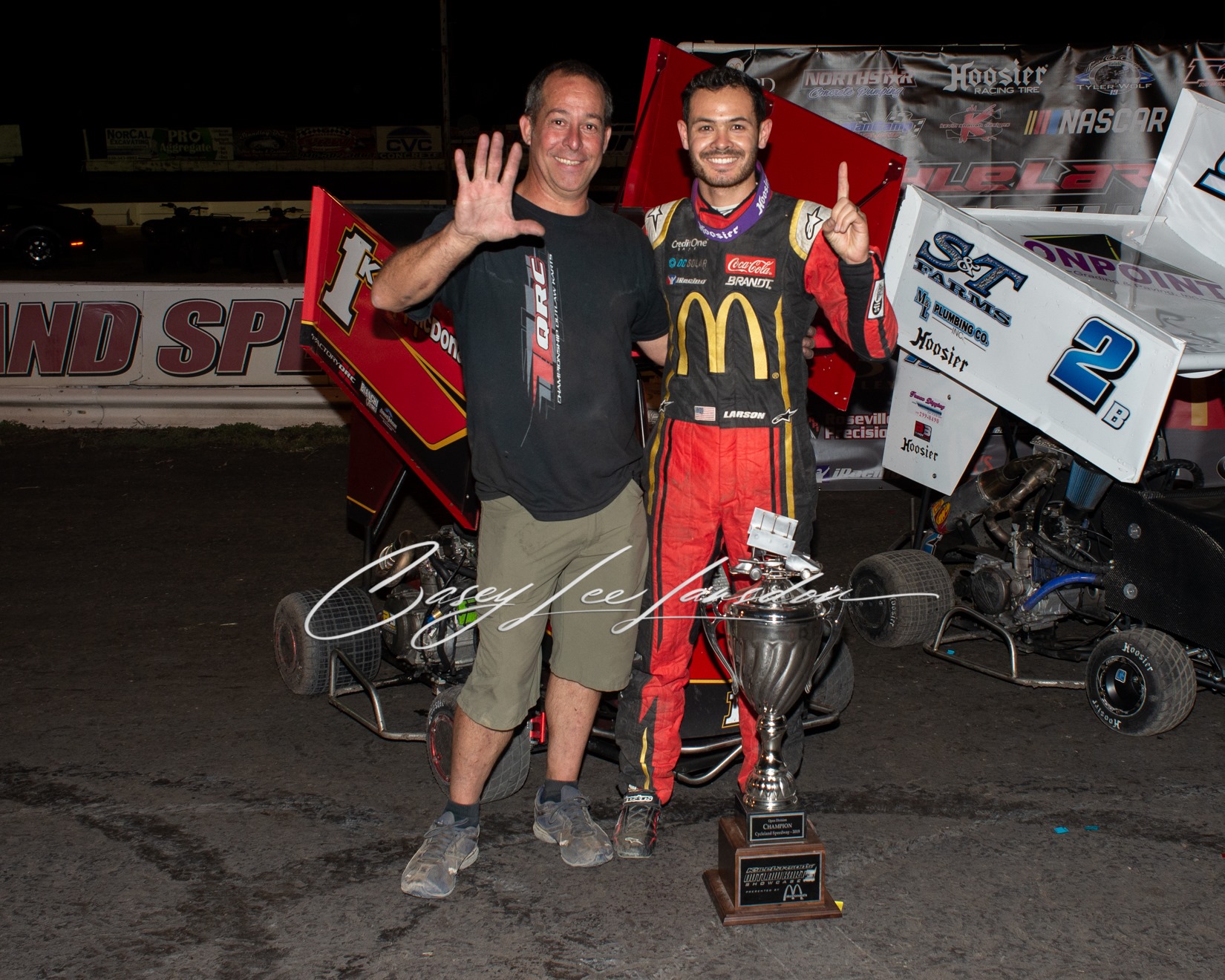 Cycleland Speedway: Overall Combined Win List