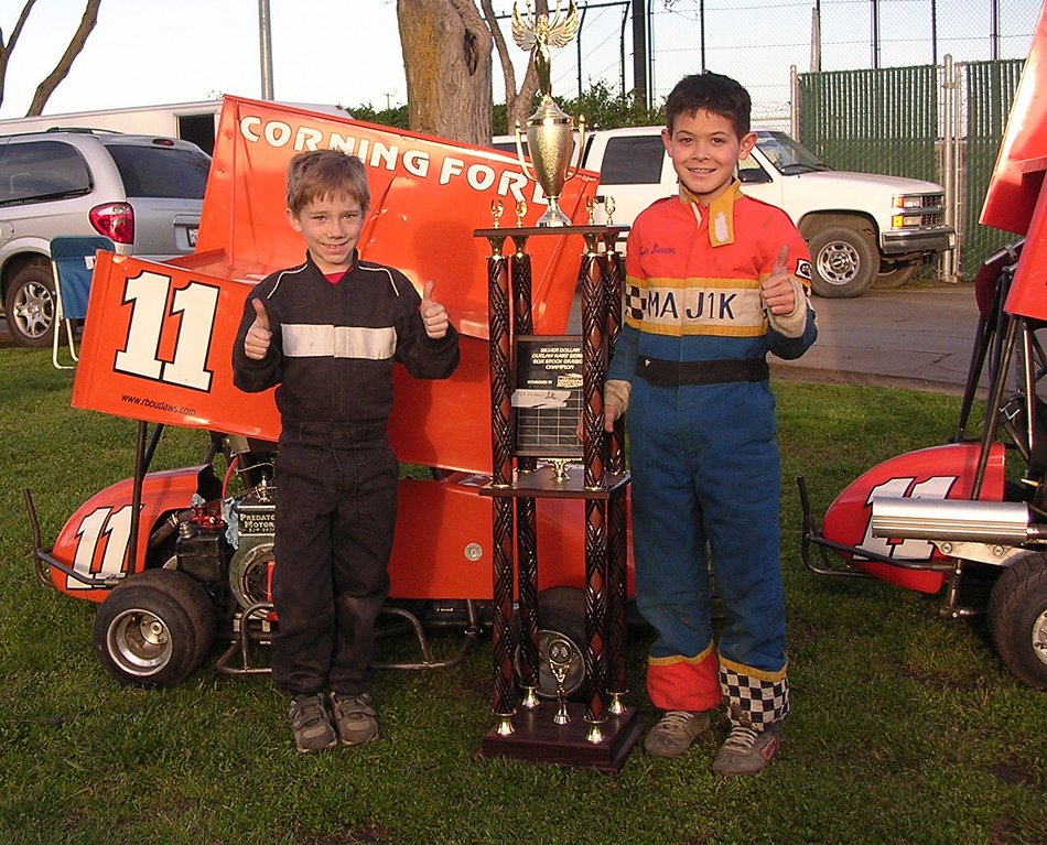 Cycleland Speedway: F200