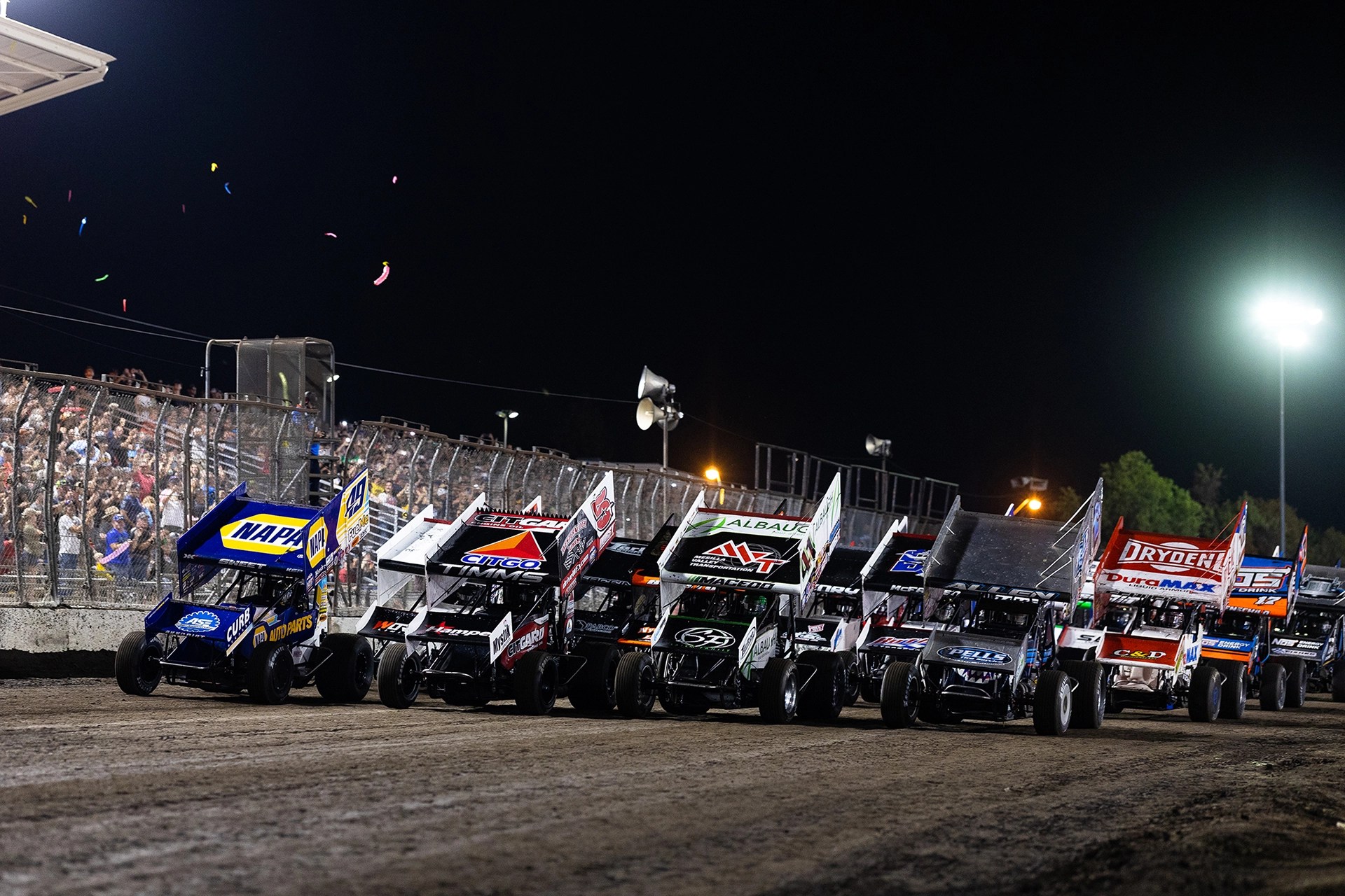 World of Outlaws in CA